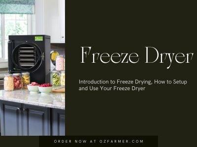 Harvest Right Freeze Dryers - Introduction to Freeze Drying, How to Se