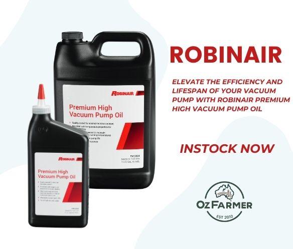 Robinair Vacuum Pump Oil