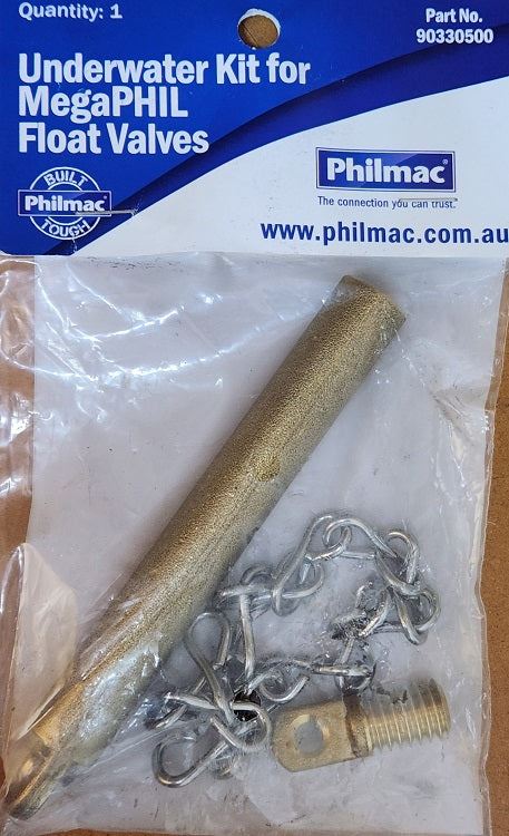 Philmac Underwater Kit for MegaPhil Float Valve